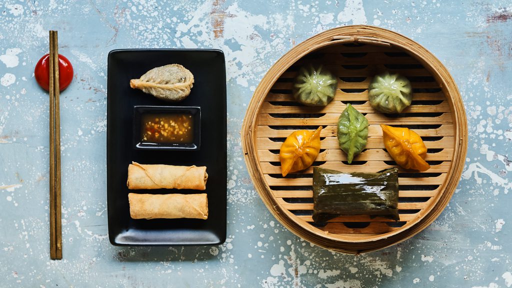 PingPong Dimsum - Chinese Dim Sum & Cocktails - A Plantiful Selection