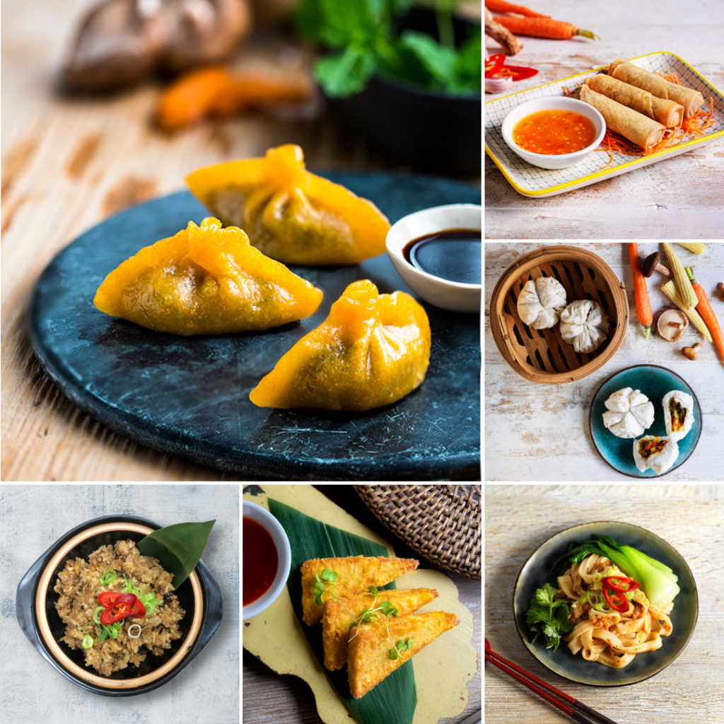 PingPong Dimsum - Chinese Dim Sum & Cocktails - A Plantiful Selection